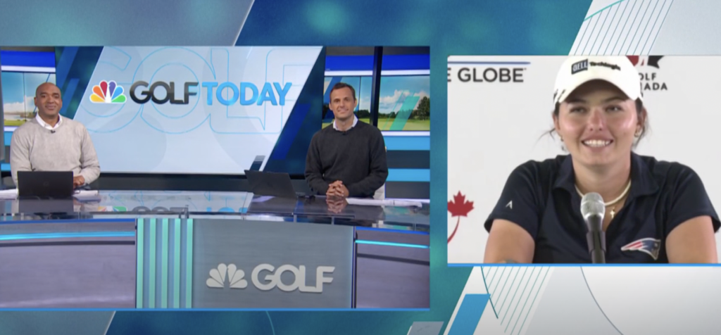 Alexa Pano shares details about first LPGA win - Bell Techlogix