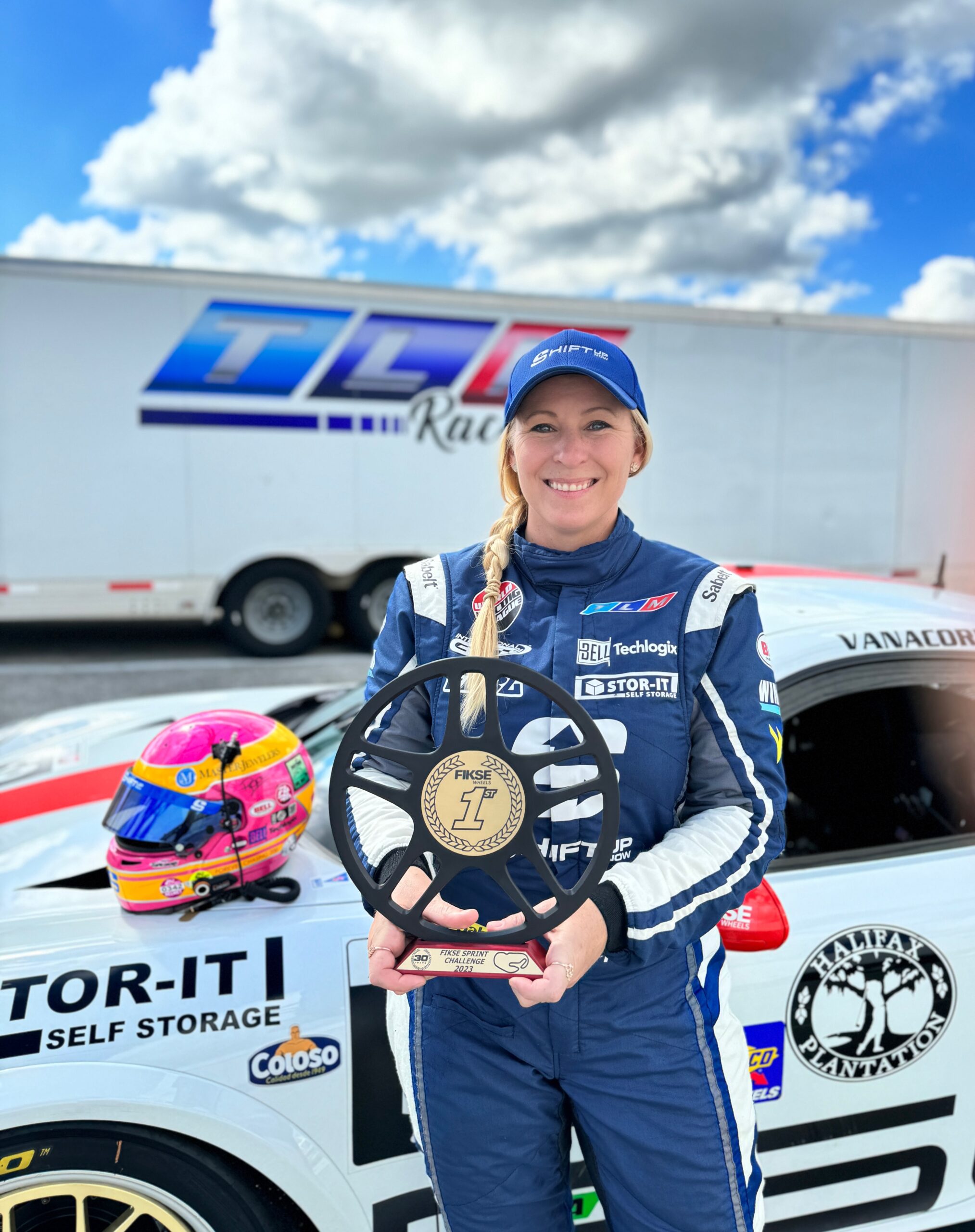 Bell Techlogix congratulates Pippa Mann on a great racing series - Bell ...