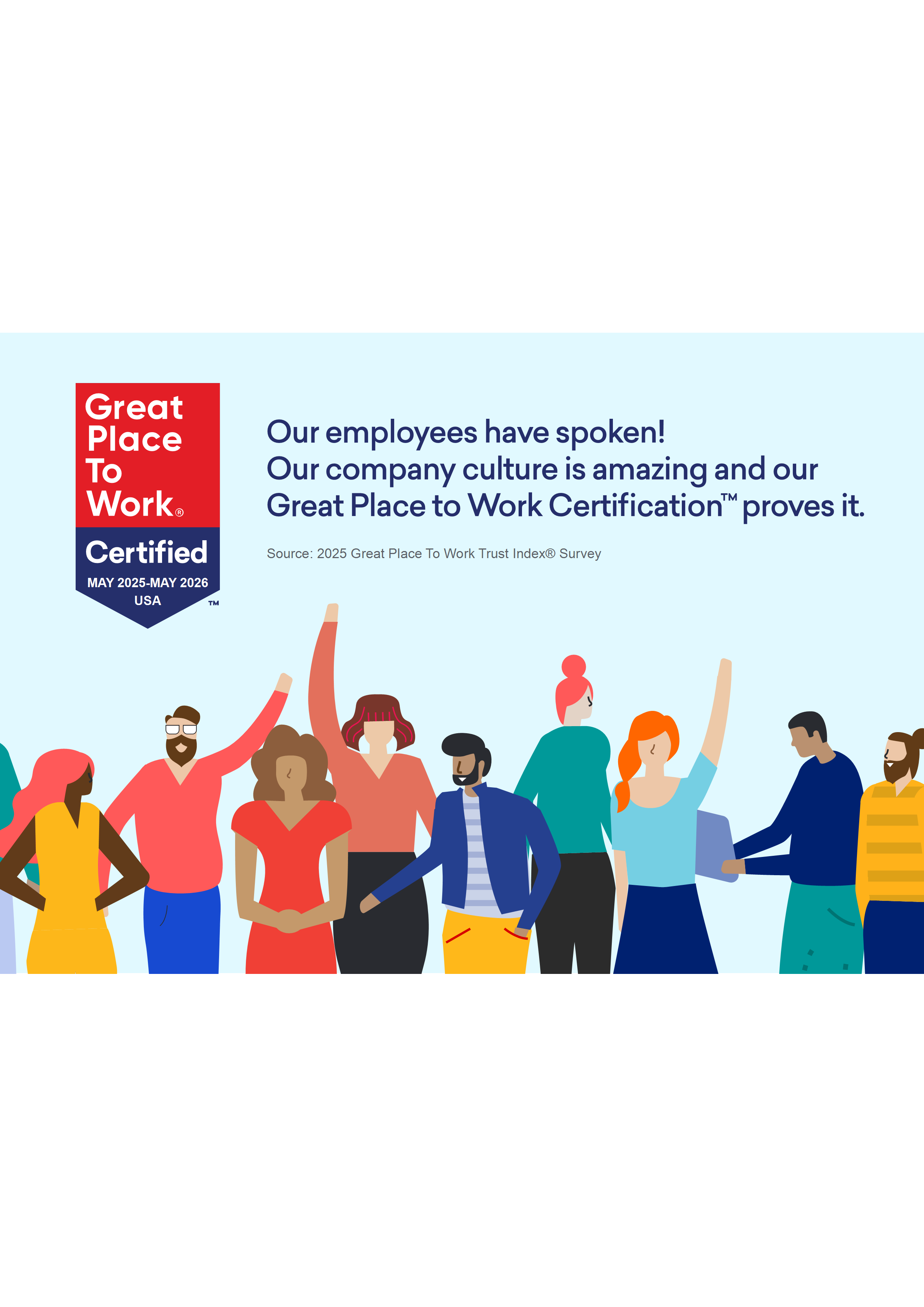 Bell Techlogix Earns 2025 Great Place To Work Certification™ - Bell Techlogix